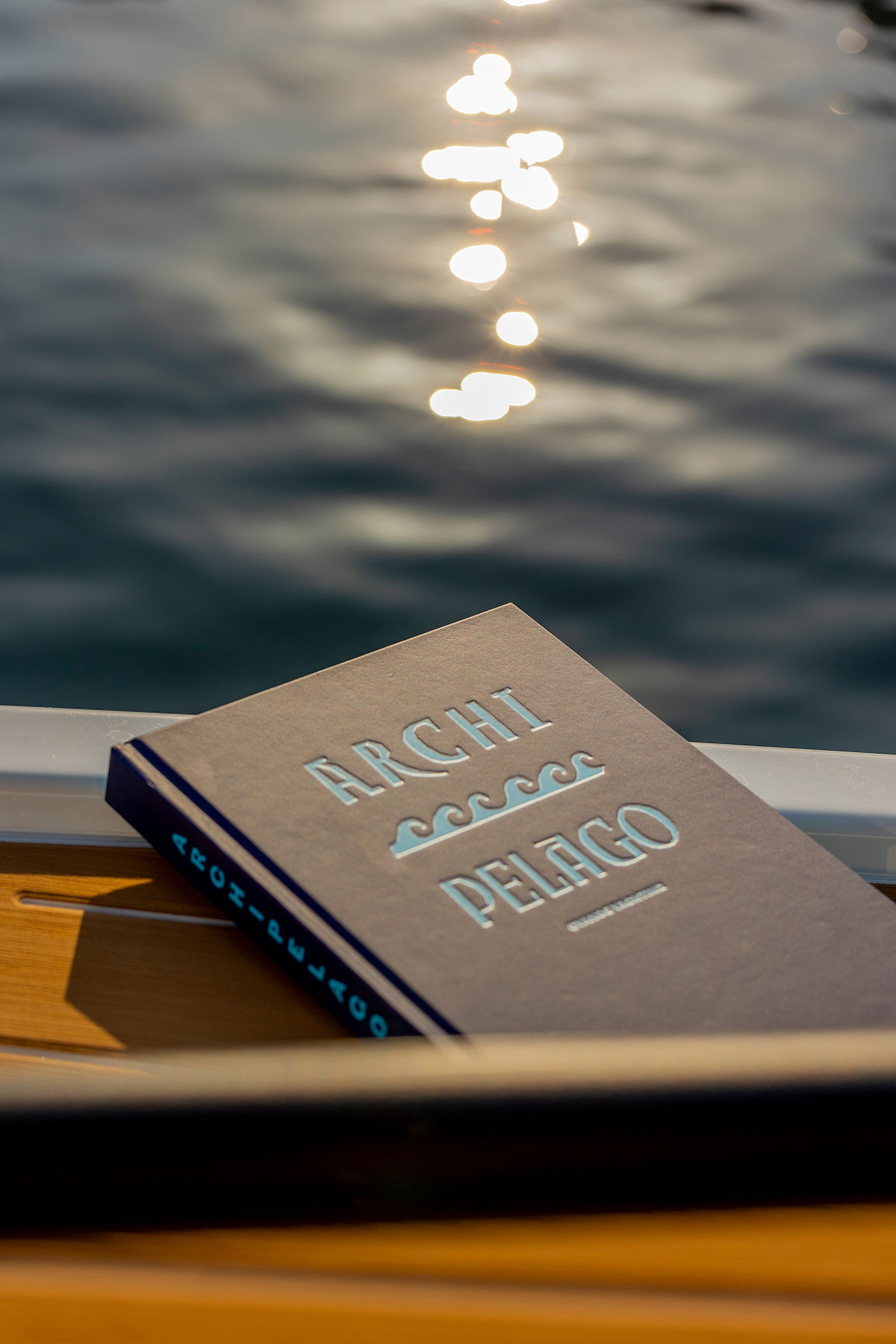 Archipelago Book – Stories of Freedom & Aegean Exploration